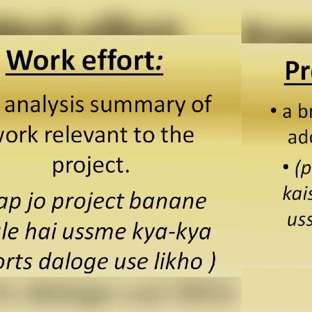 A typical preliminary report for projects #shorts - YouTube
