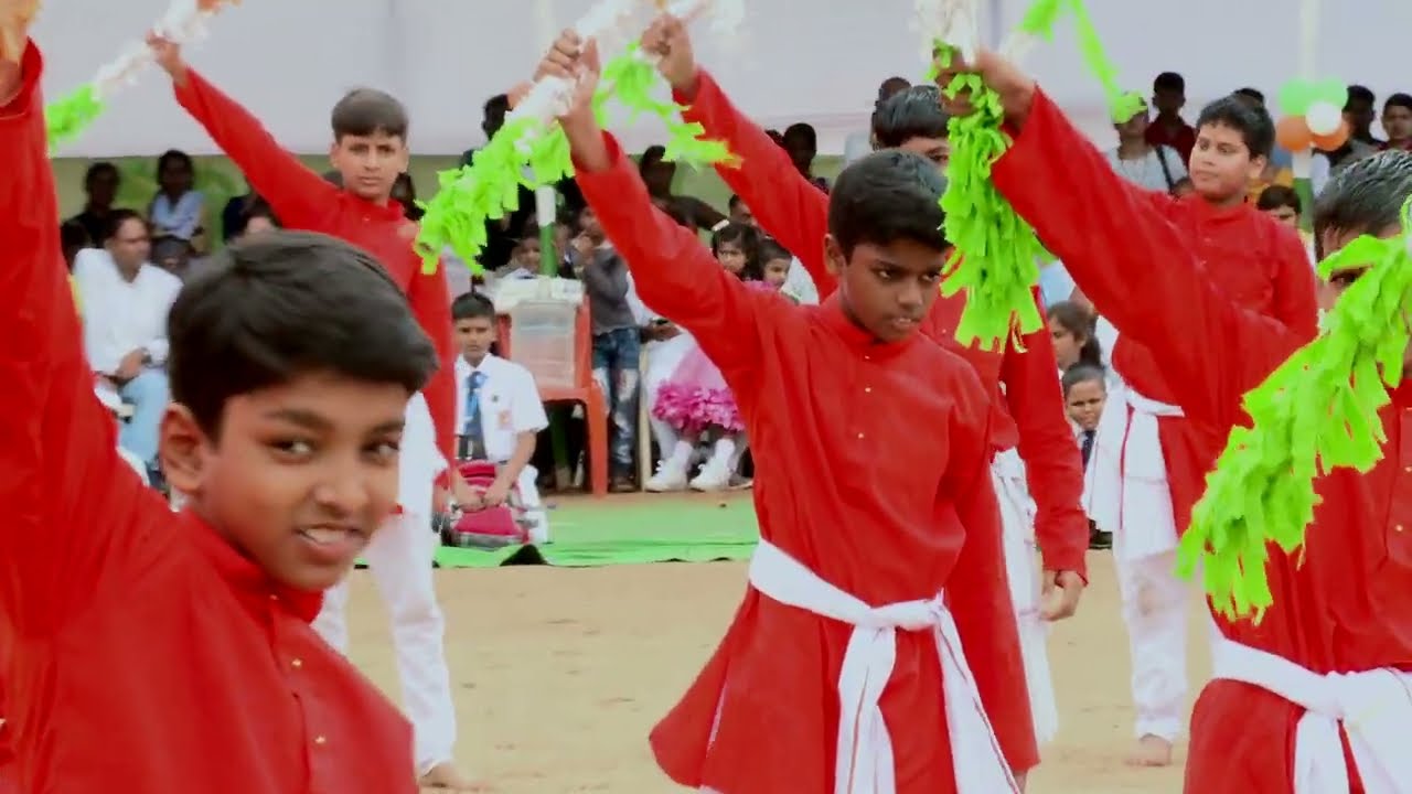 18. "Heroes Of INDIA" Patriotic Dance | By Senior Kids | 76th ...