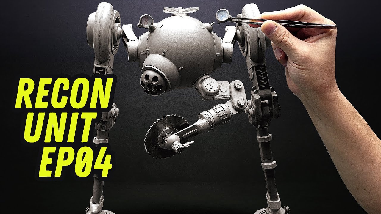 Discovering new techniques! - Enemy Recon Unit EP04 - YouTube