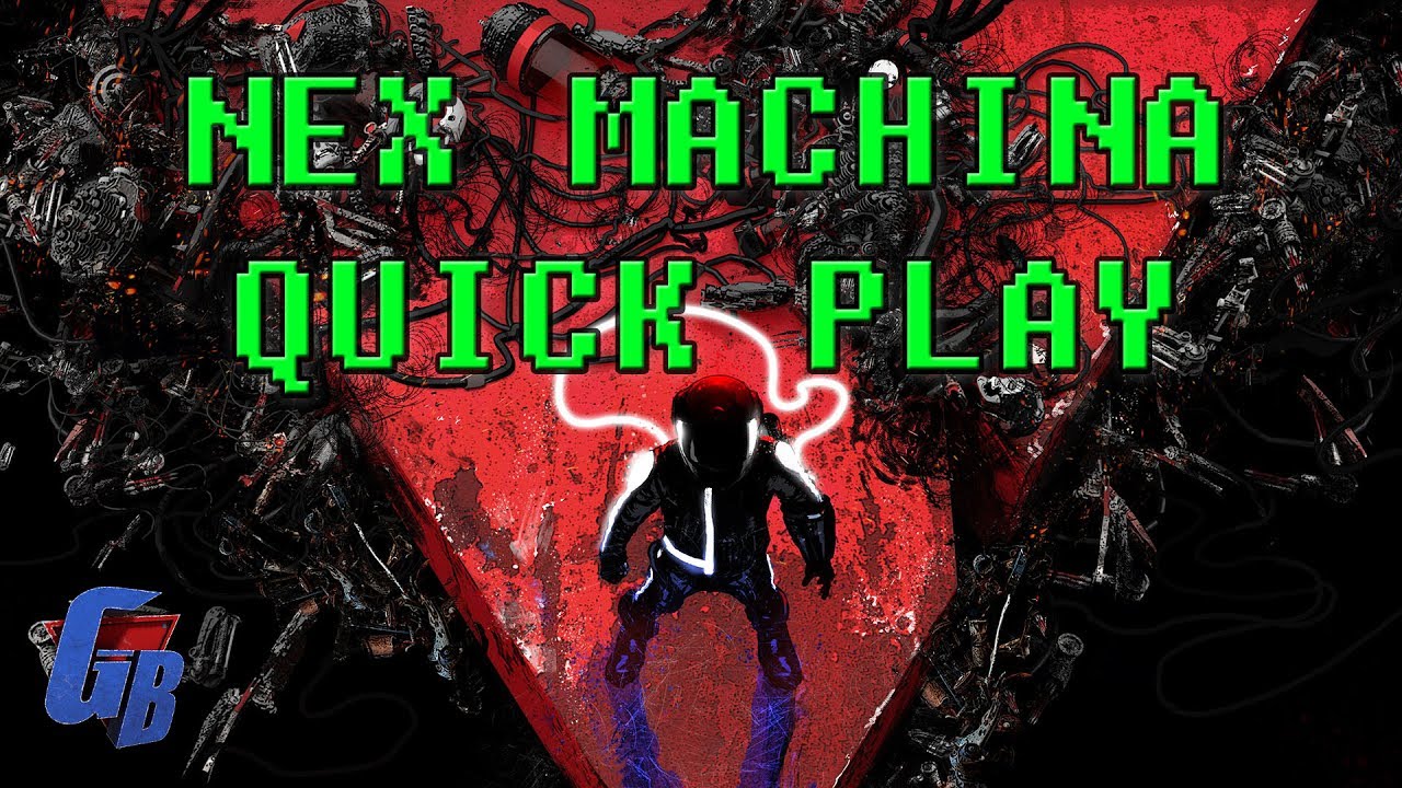 Nex Machina: Death Machine 4K Quick Play - YouTube