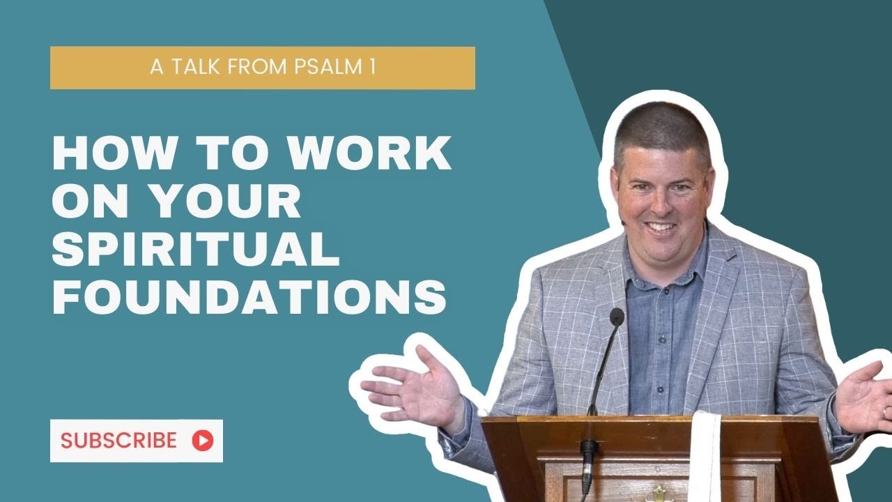 How to work on the spiritual foundations of your life - YouTube