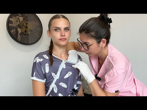 ASMR-Gesundheitsuntersuchung für Frauen | Gynäkologie, medizinisches Rollenspiel mit einer echten...