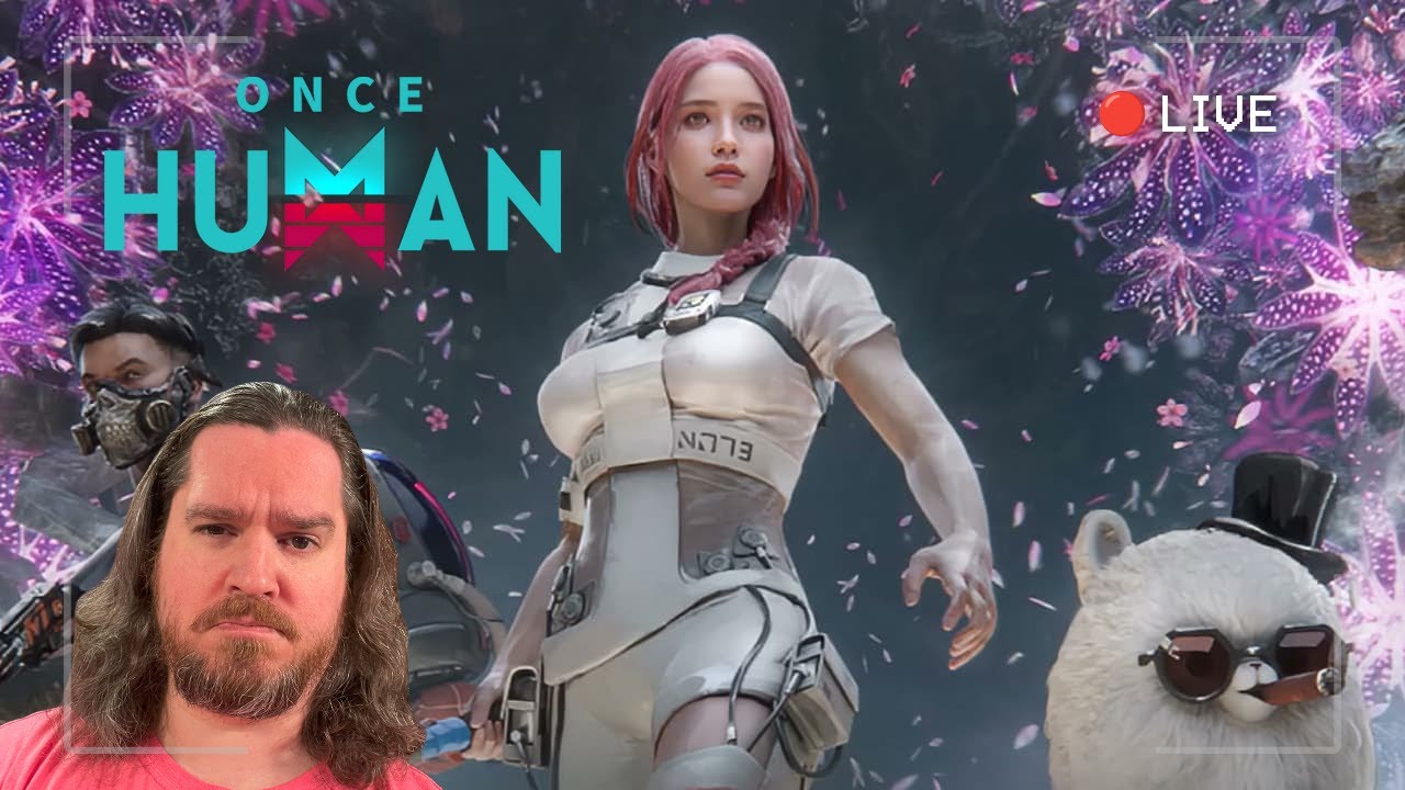 Spider-lady [ ️], Next Monolith [ ] Once Human (Part 09) - YouTube