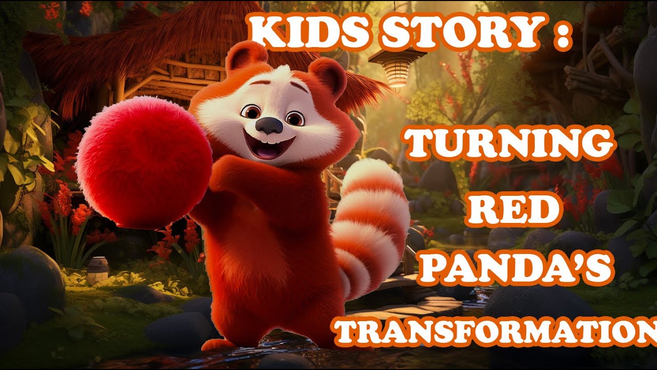 Bed Time Story | Red Panda | Turning Red Panda - YouTube