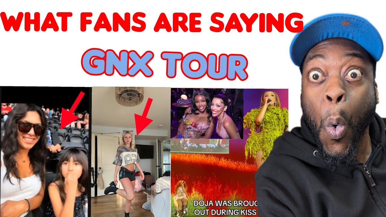 Kendrick Lamar & SZA SHUTS DOWN Vegas |Doja cat Joins GNX Tour Madness ...