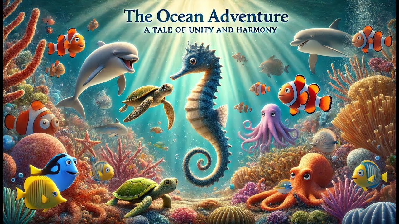 The Ocean Adventure A Tale of Unity and Harmony - YouTube