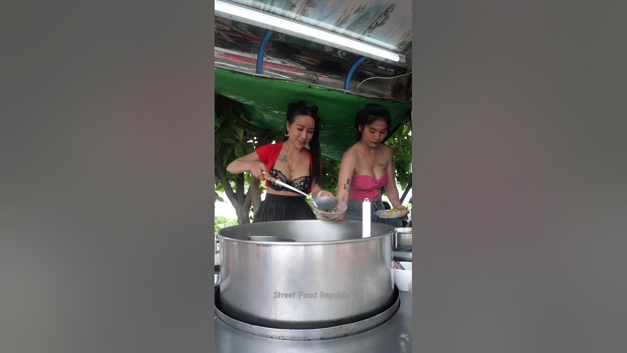 Sai Deaw Noodle At Thailand Thai Street Food Youtube