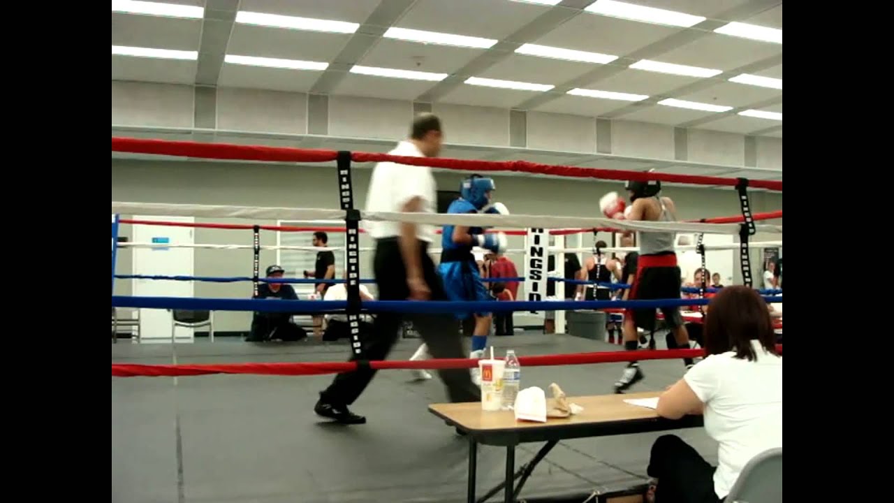 David Ortiz - Villegas Park Boxing Show - YouTube