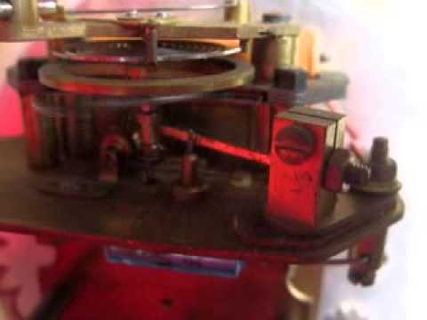 Odo Electric wall clock with 1.5v brass movement - YouTube