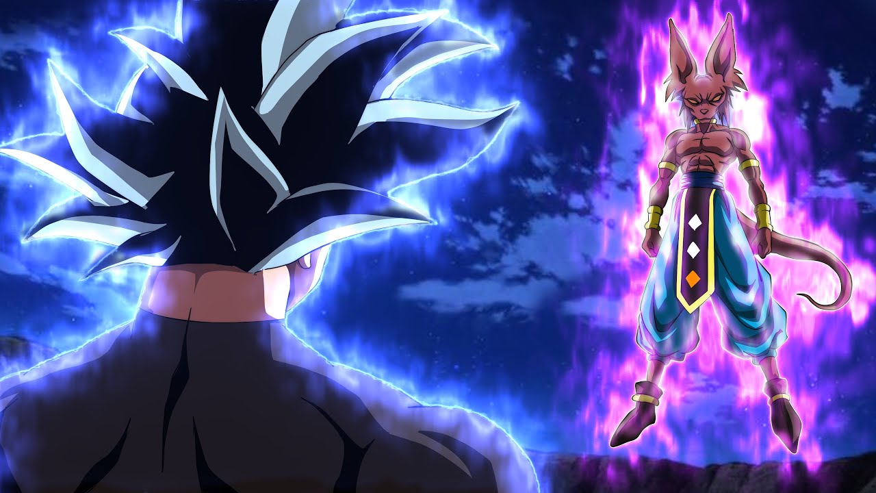 Goku's Reaction After Meeting Beerus' New Transformation | Dragon Ball ...