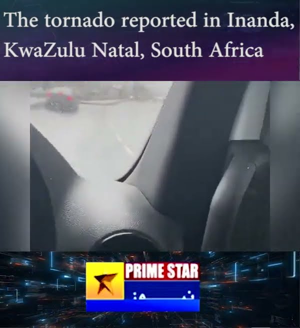 The tornado reported in Inanda, KwaZulu Natal, South Africa - YouTube