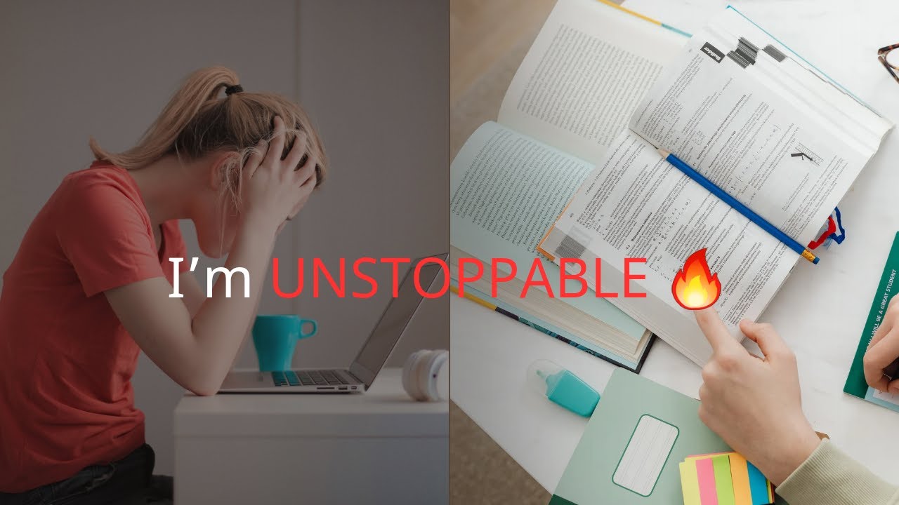 I’m Not Broken… I’m UNSTOPPABLE 🔥 | Study Motivation 2025 - YouTube