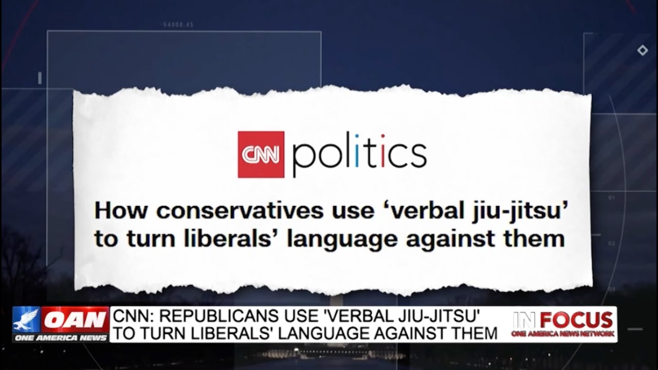 CNN Worries Conservatives Are Using 'Verbal Jiu-Jitsu' To Wack The Woke - YouTube