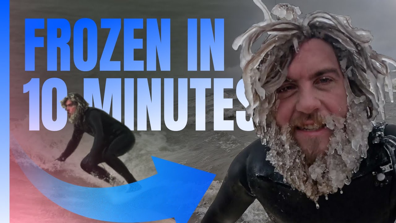 Frozen eyelashes and ice beards: surfing the Great Lakes in winter ...