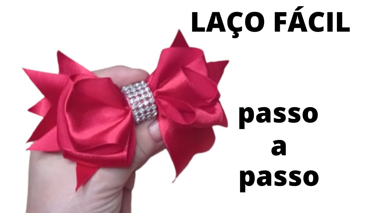 LACINHO FÁCIL (PASSO A PASSO) - YouTube