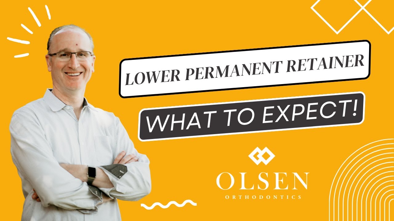 Getting Your Lower Permanent Retainer! | Braces & Clear Aligners Ortho ...