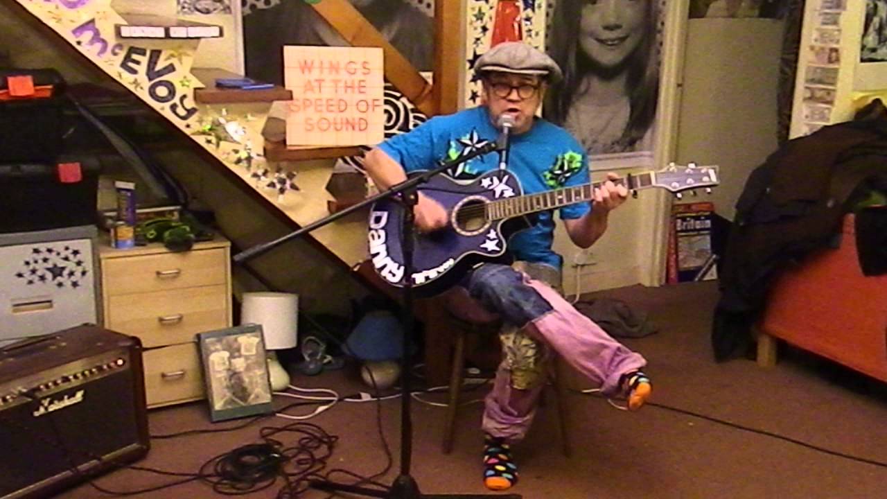 Paul McCartney - Time to Hide - Acoustic Cover - Danny McEvoy - YouTube