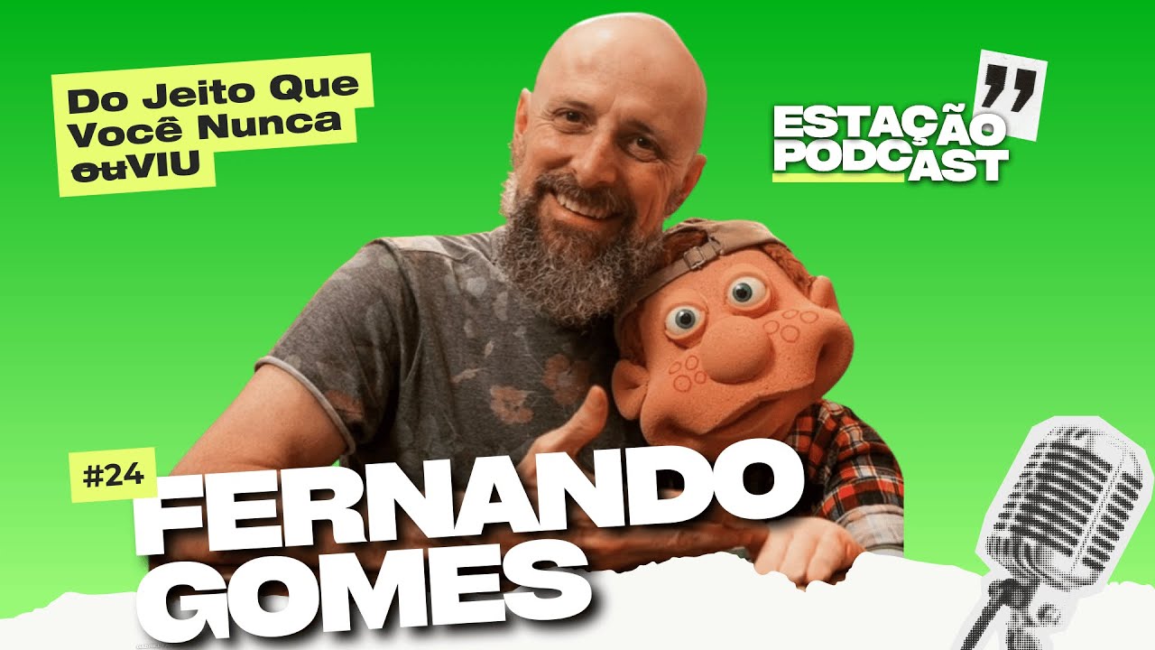 ESTAÇÃO PODCAST #24 COM FERNANDO GOMES | BAND FM 🟠🟢 #bandfm #podcast ...