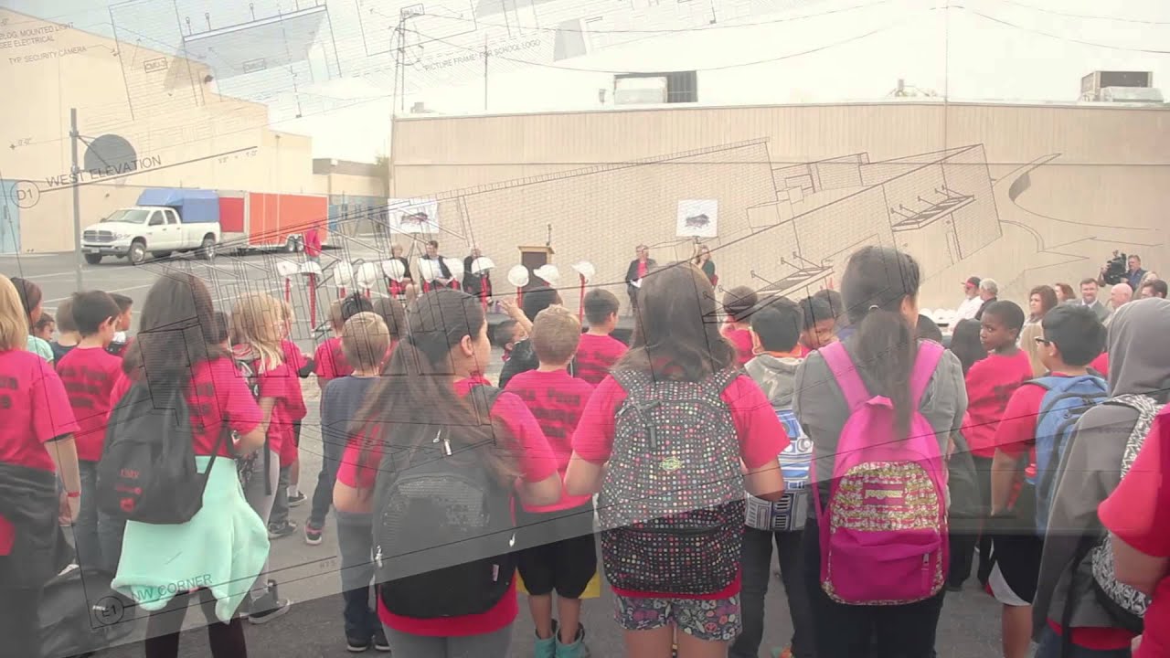 Sandy Valley School Gym Groundbreaking - YouTube