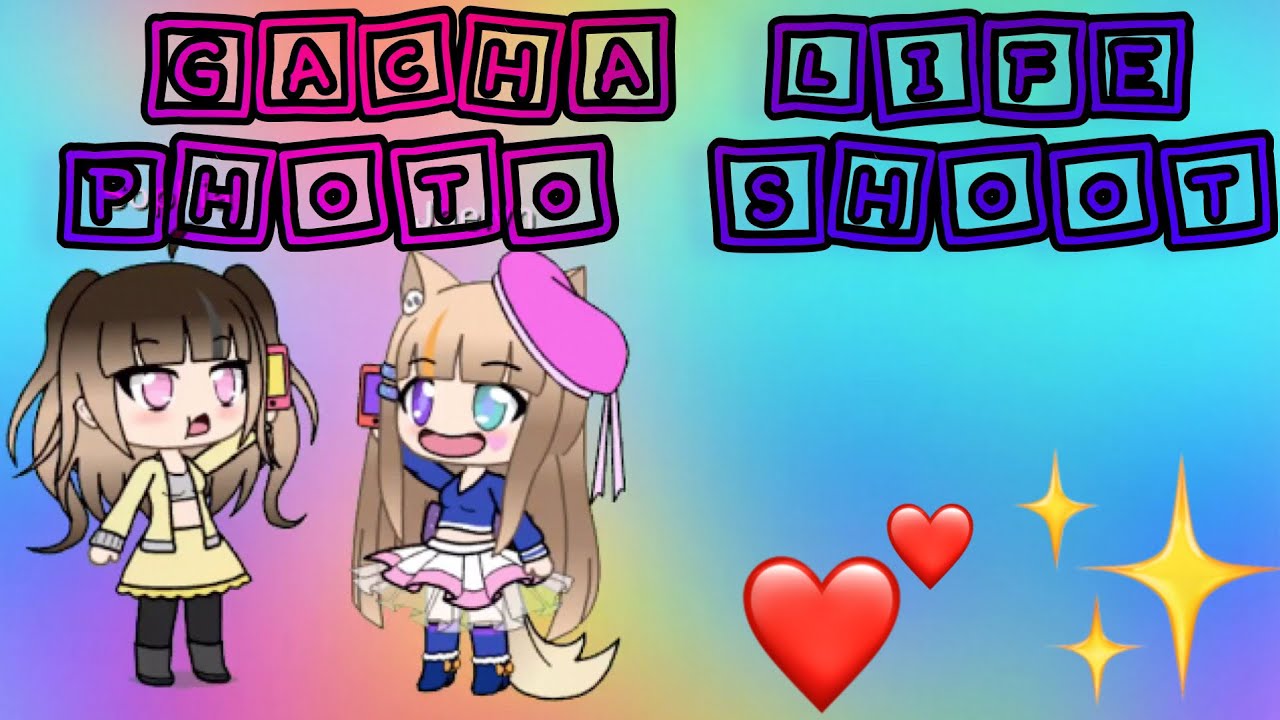 My first gacha life video/photo shoot - YouTube