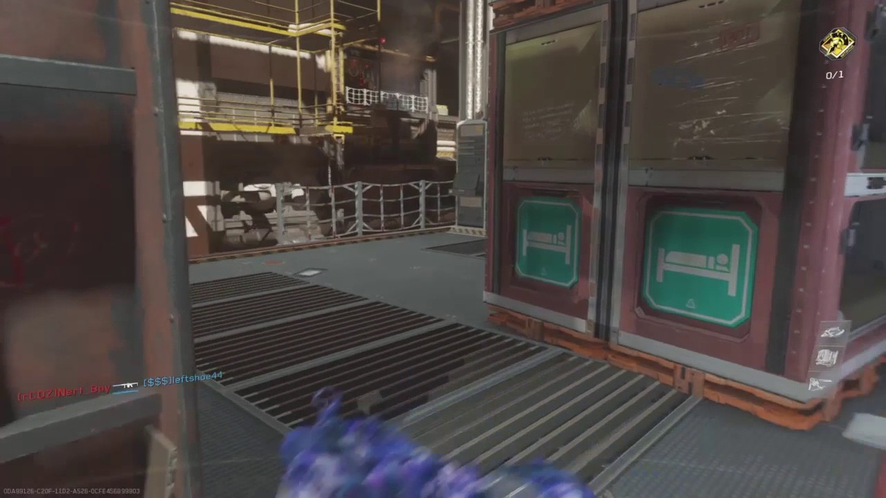 Vpr gameplay infinite warfare - YouTube