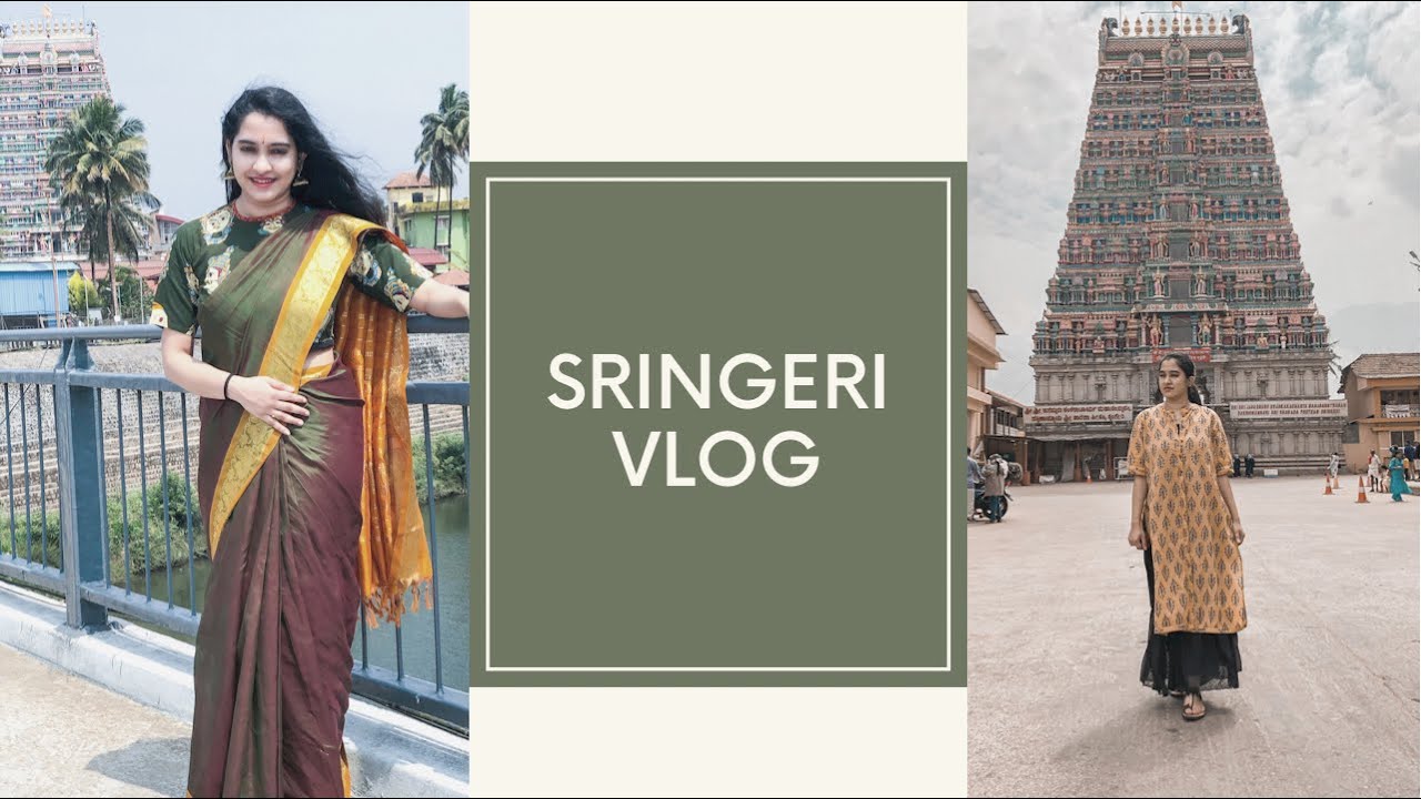 Bengaluru to Sringeri | Places to visit near Bangalore | Sringeri Matta ...