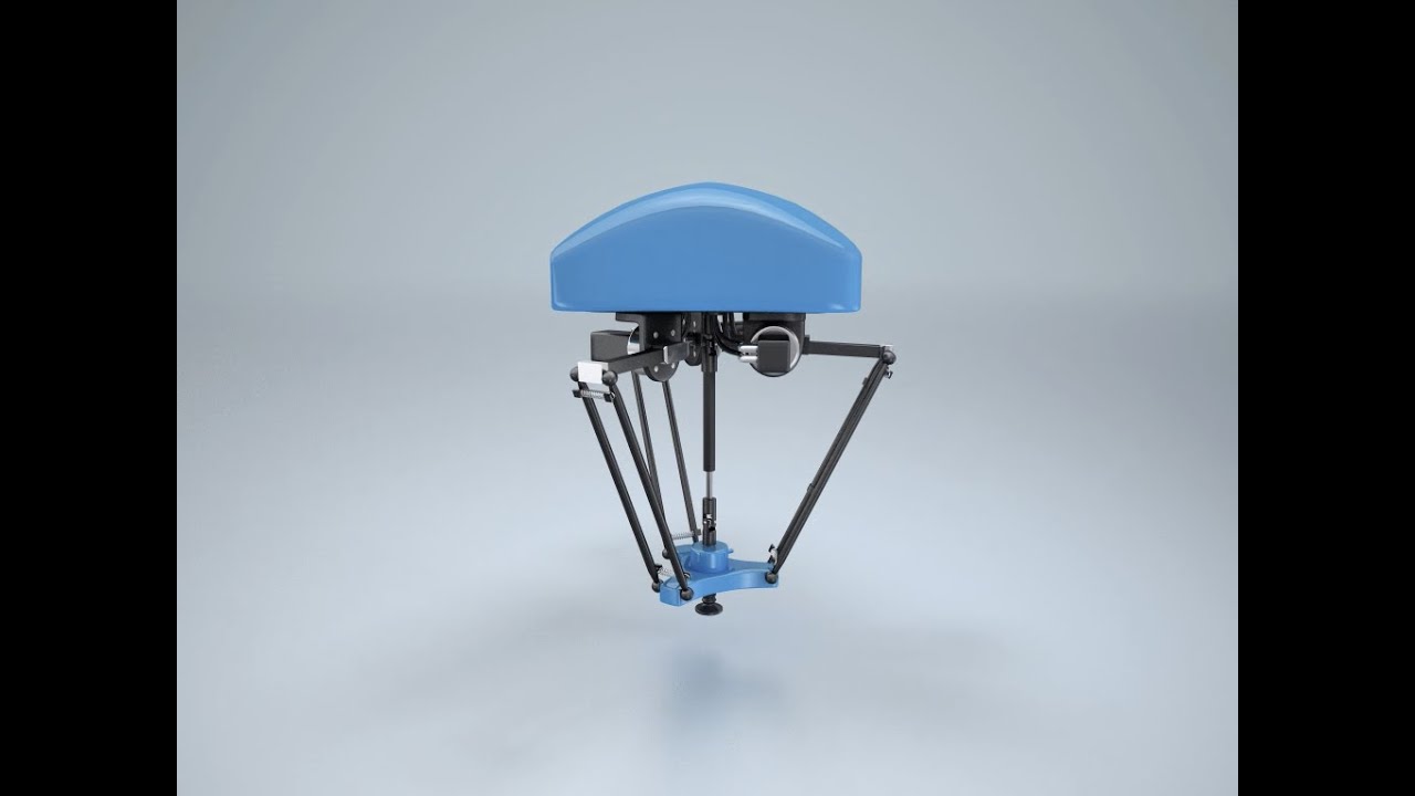 Nabtesco RF-P gears – high speeds for Delta robots - YouTube