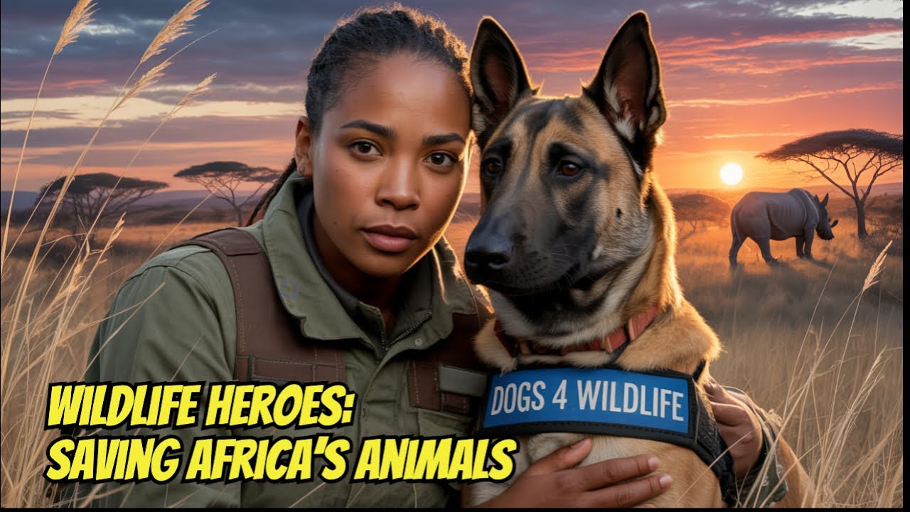 Wildlife Heroes: Saving Africa's Animals! - YouTube