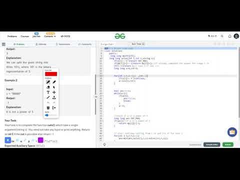 Cutting Binary String || Geeksforgeeks || GFG POTD - YouTube