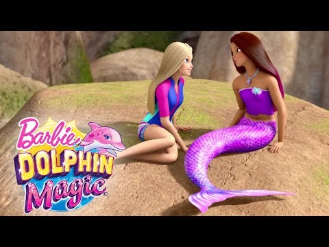 DIY Mermaid Tail | Dolphin Magic | @Barbie