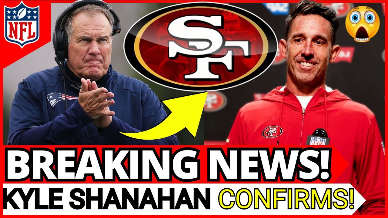 🔥WOW! GREAT DEAL! BILL BELICHICK IN SAN FRANCISCO! IT JUST HAPPENED ...