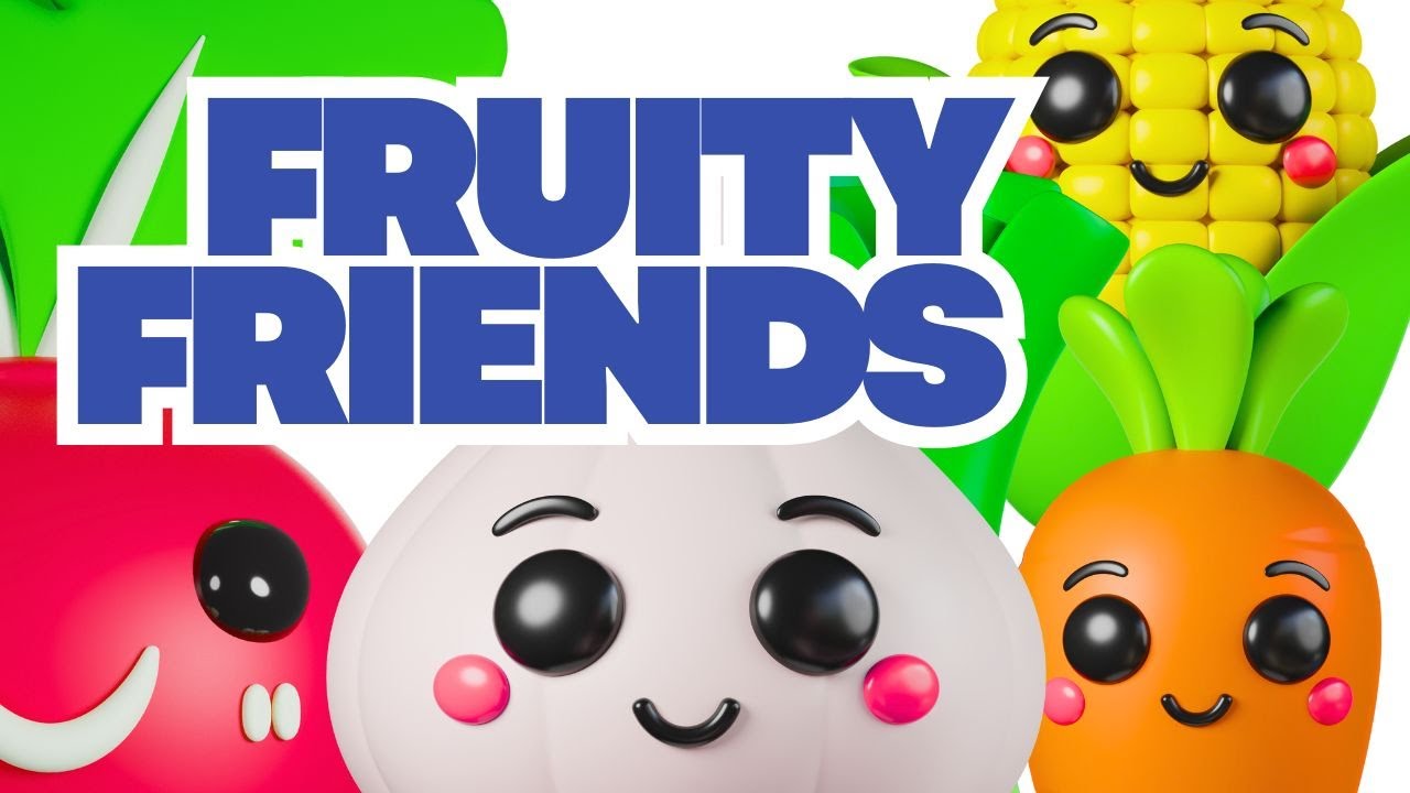 Fruity Friends | Baby Sensory - YouTube