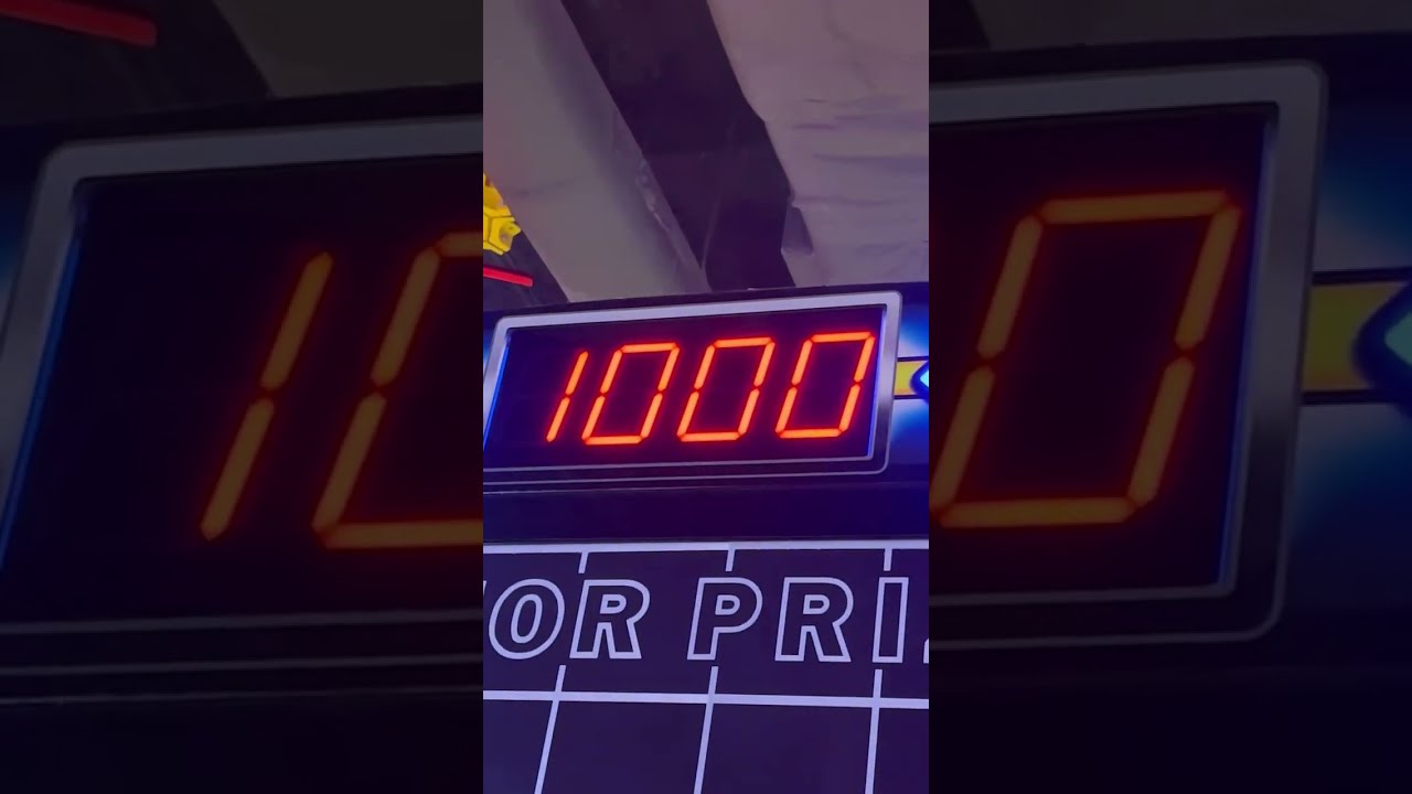 Can I Win the 1,000 Ticket Mega Stacker Jackpot? #shorts - YouTube