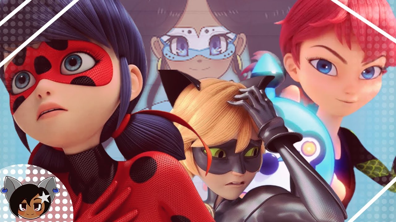 Saving Mona | Miraculous Ladybug - YouTube