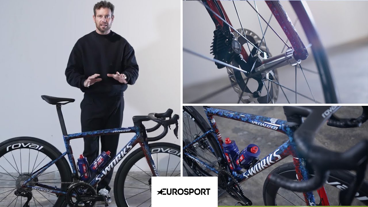 FDJ Suez & Demi Vollering's NEW Bike! | Adam Blythe Checks Out The S ...