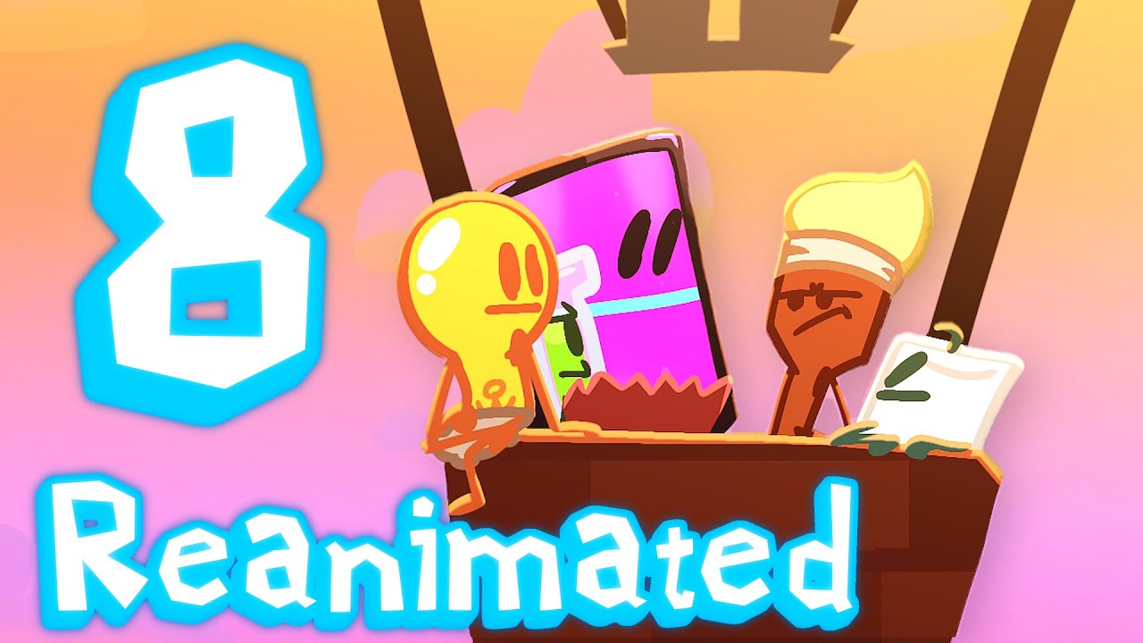 Inanimate Insanity S2 Ep8 | Reanimated - YouTube