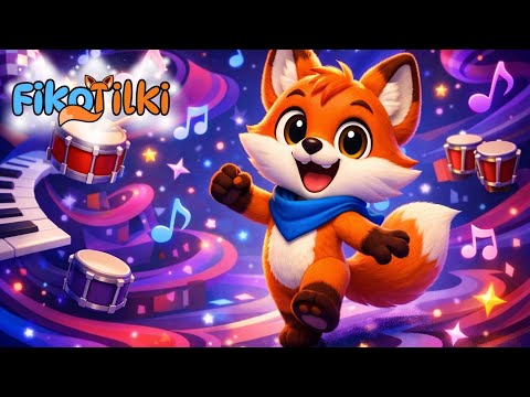 Hadi Fiko'yla Hareket Edelim! 🦊🕺 | Preschool Çocuk Şarkısı