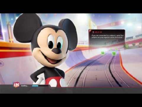 Disney Infinity 3.0 Toy box speedway cool/fun races - YouTube