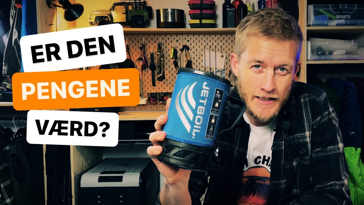 Jetboil Flash 2.0 - Er denne gasbrænder pengene værd? - YouTube