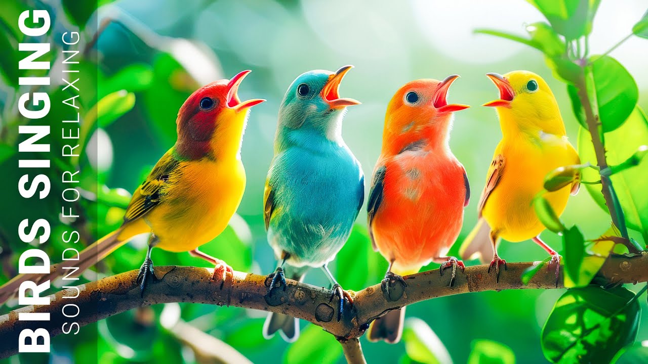 [11 Hours] Relaxing Birdsong - The Best Bird Song in the World, Deep ...