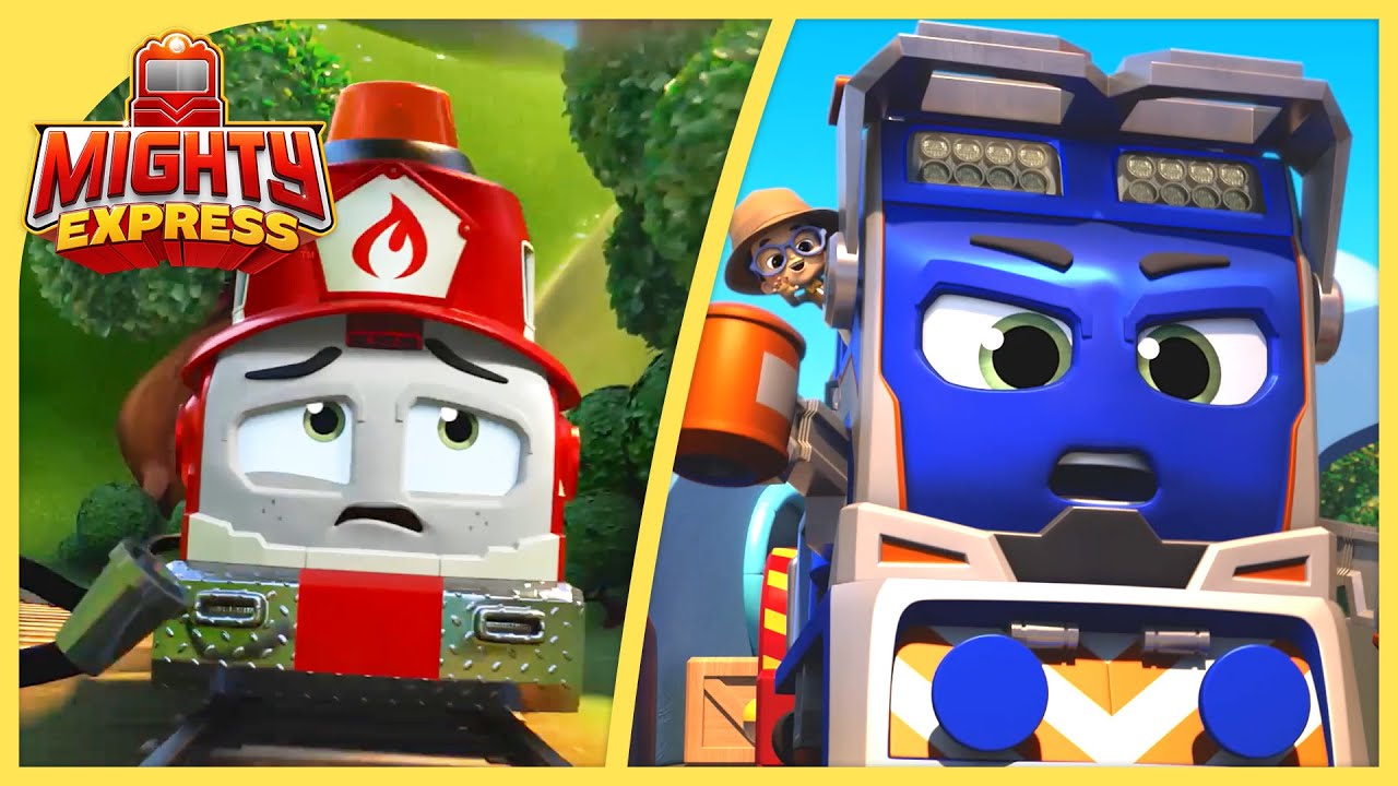 Freight Nate, Flicker & More Make Deliveries! 🚃 + More Trains Cartoons ...