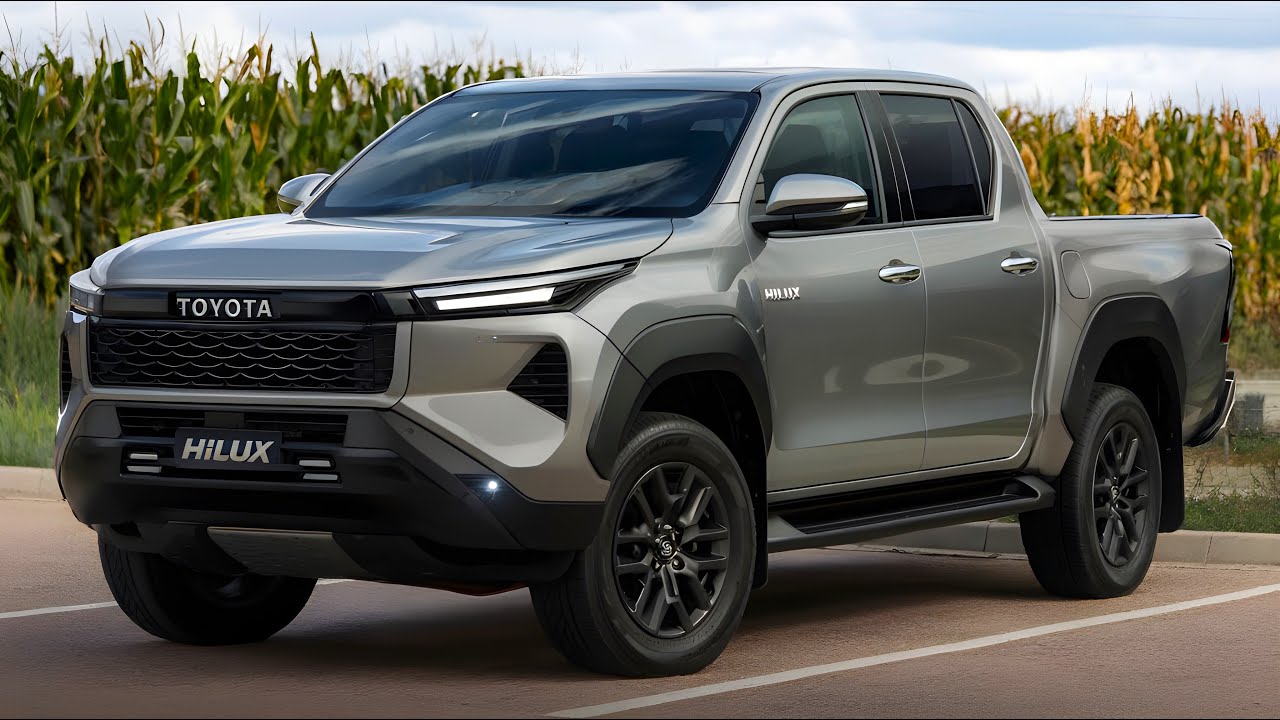 2026 Toyota Hilux - The Next-Gen Pickup Revolution! - YouTube