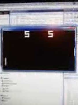 Chip8 Pong - YouTube