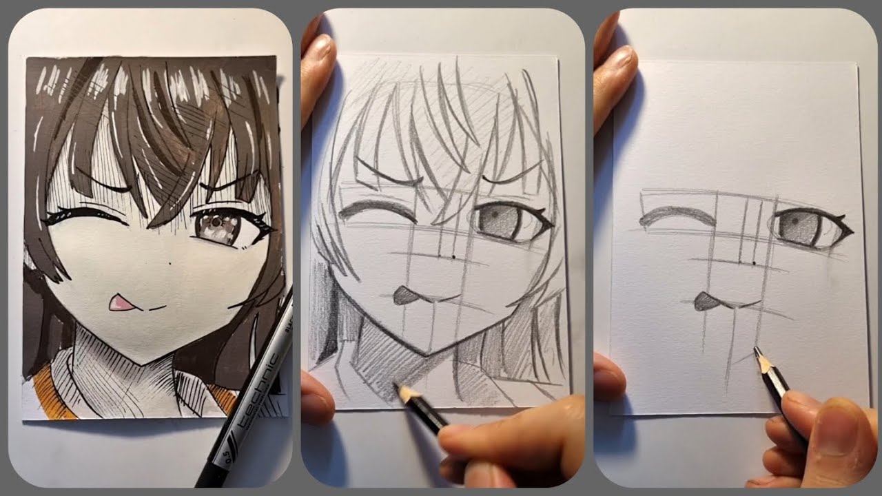 How to Draw ( Yuki Suou ️ ) Pencil HB | Anime Drawing | Color Acrylic ...