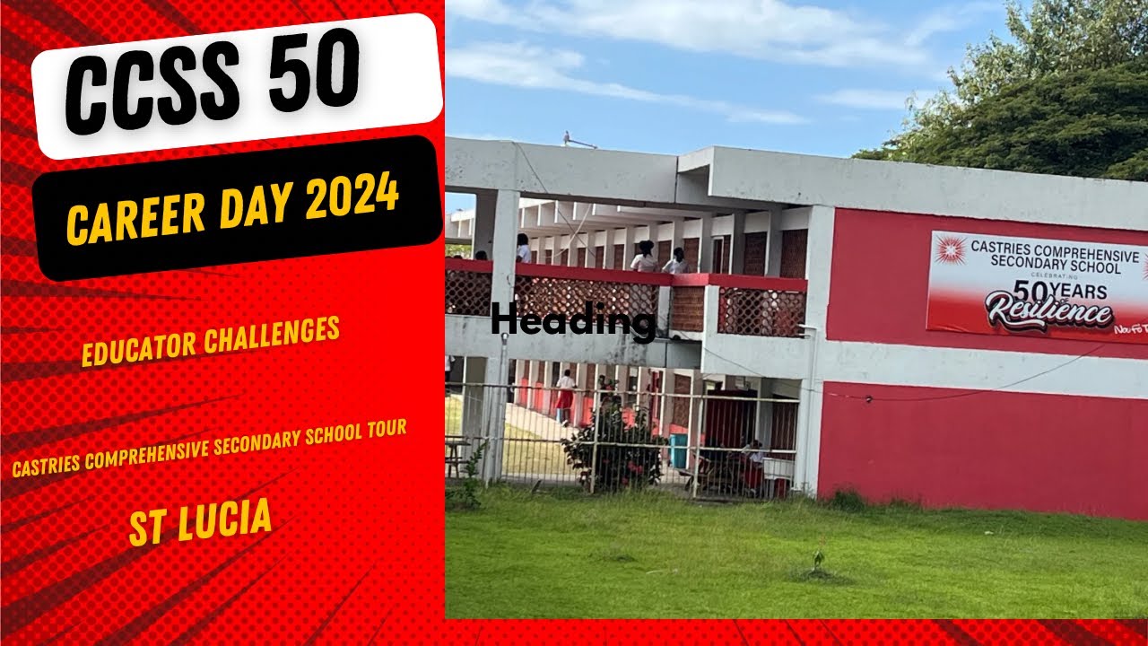 CCSS 50th Anniversary: Exclusive School Tour on Career Day - YouTube