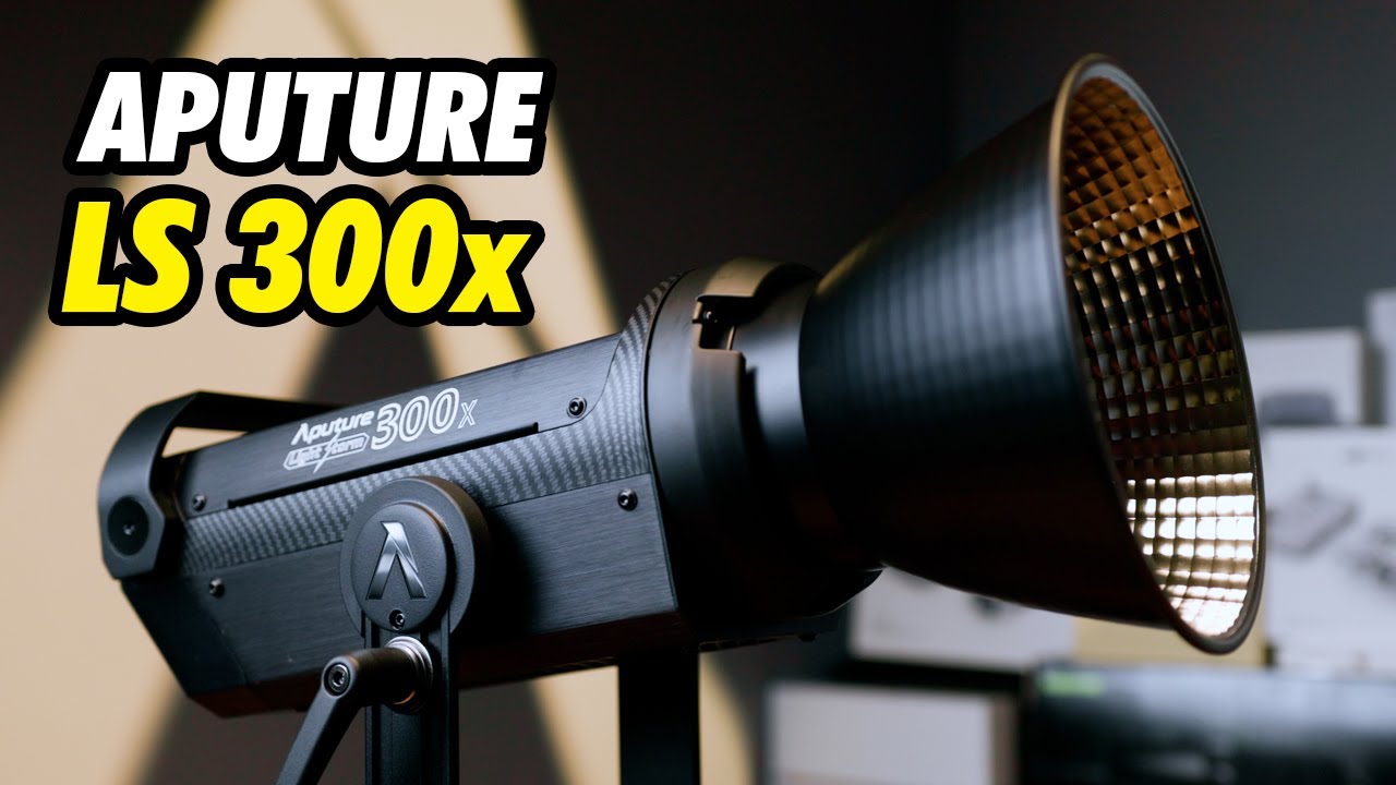 A LUZ DEFINITIVA para 2025: APUTURE LS 300x - YouTube