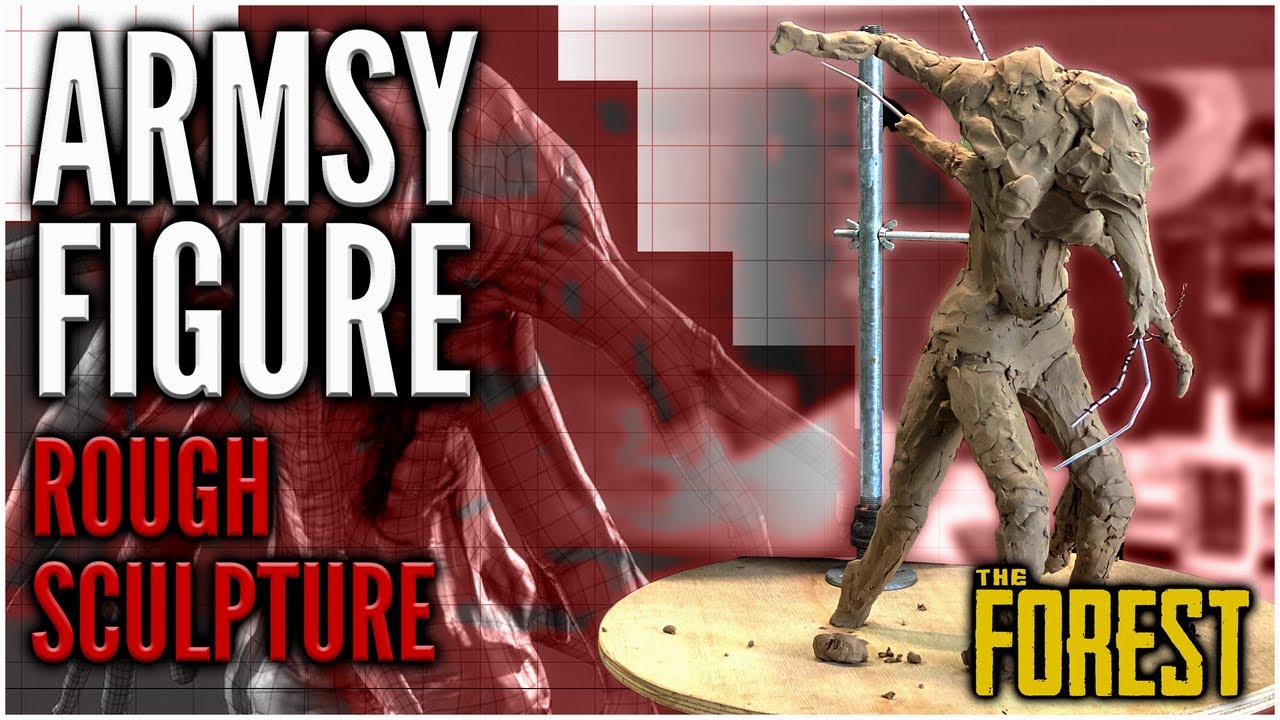 THE FOREST "ARMSY" Rough Sculpt *** - YouTube