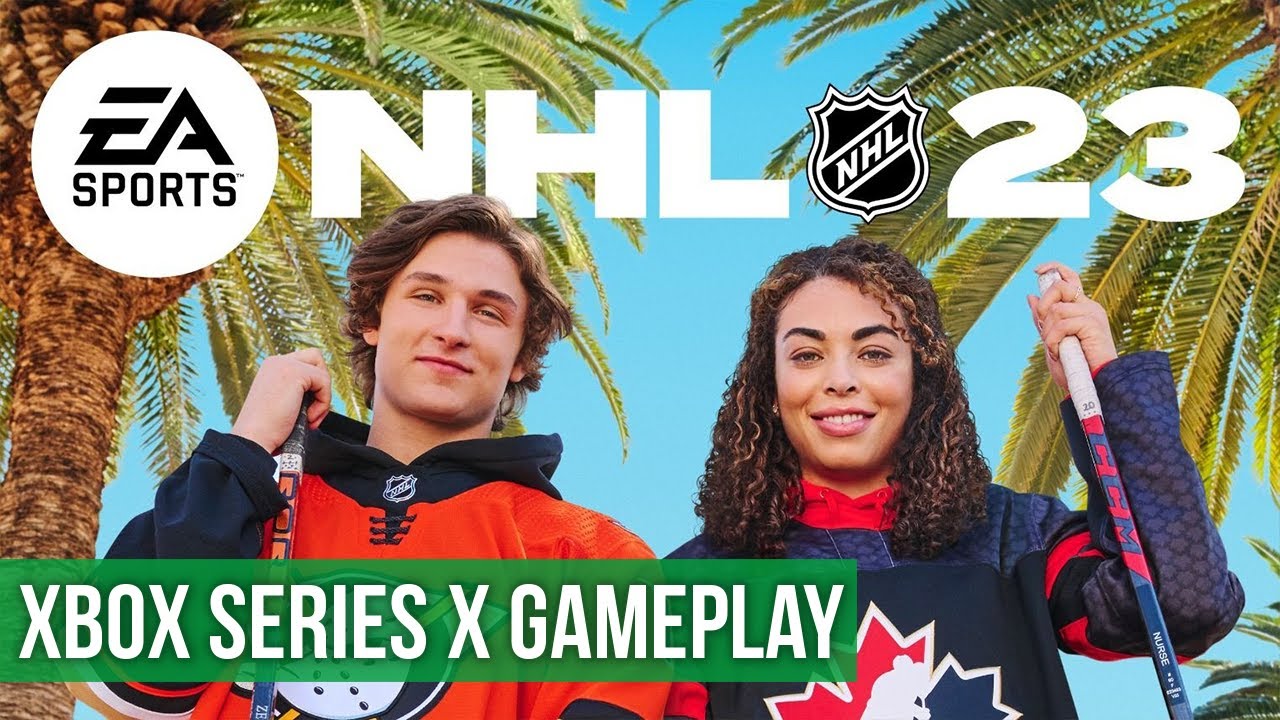 NHL 23 - World of CHEL (Pro-AM) - Xbox Series X Gameplay - YouTube