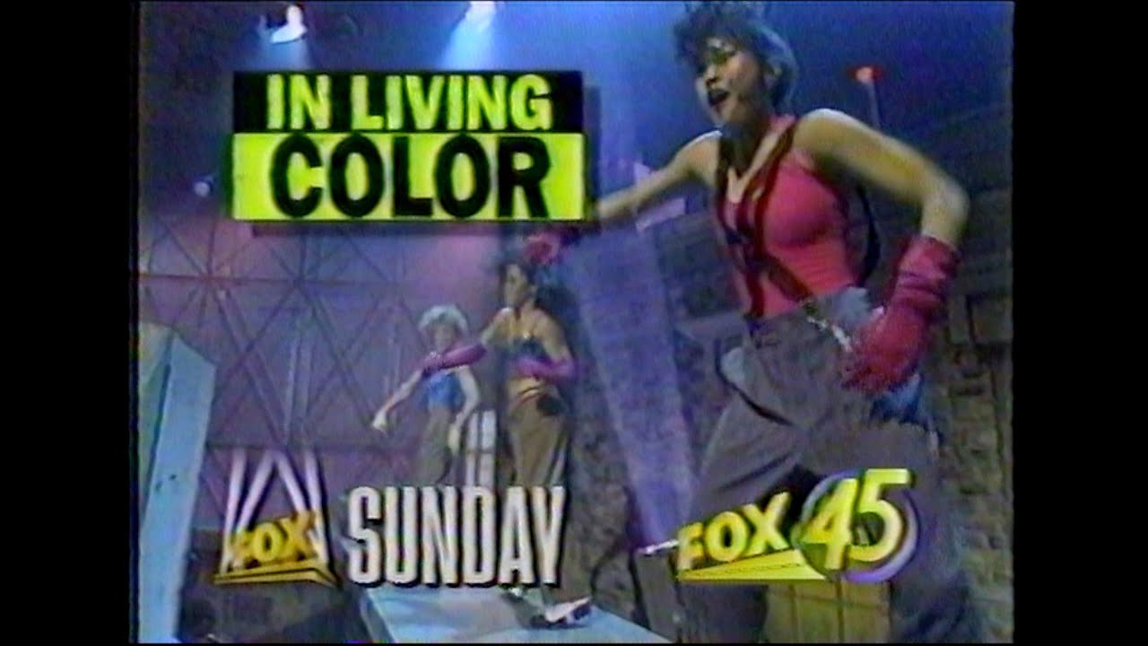 In Living Color Promo (FOX, 1990) - YouTube