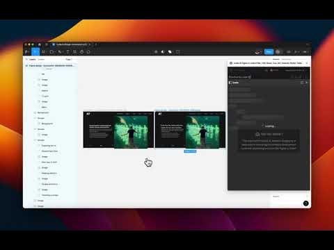 Figma to Code:convert Aalto into code for any platform such as frontend, mobile, Mac through ...